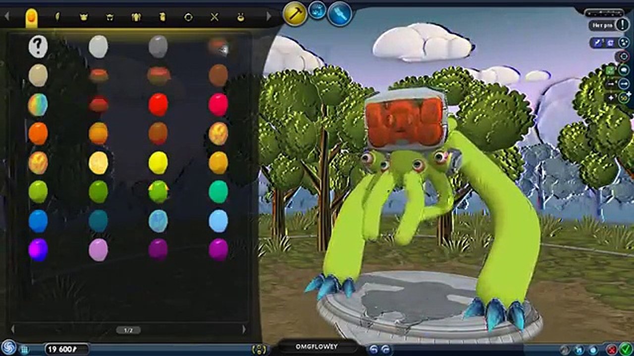 [Spore] - Omega Flowey (Undertale) - video Dailymotion