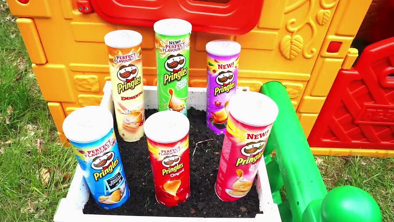IL A VOLÉ TOUS LES PRINGLES ! - kids pretend play with Pringles - Vidéo ...