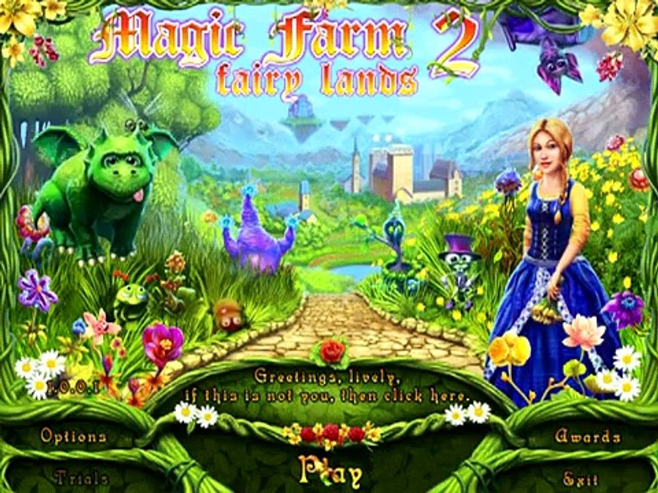 Magic Farm 2: Fairy Lands Gameplay - video Dailymotion