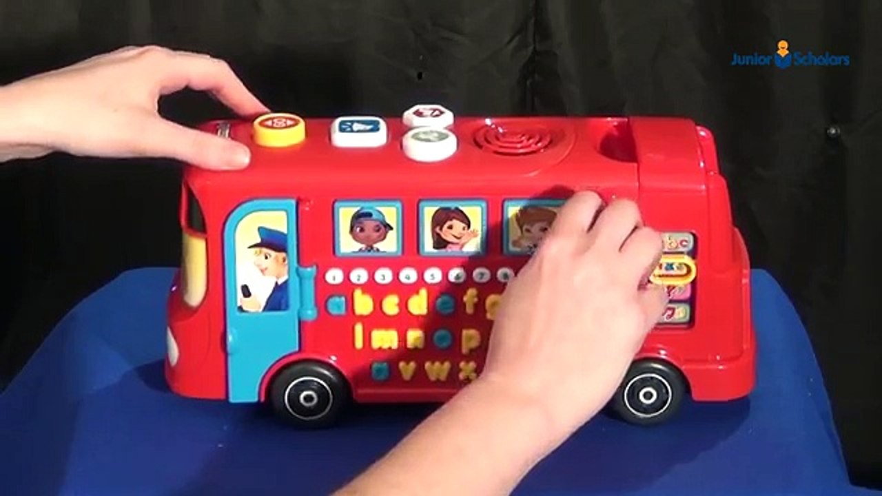 The New new Vtech Playtime Bus With Phonics Product Review - video ...