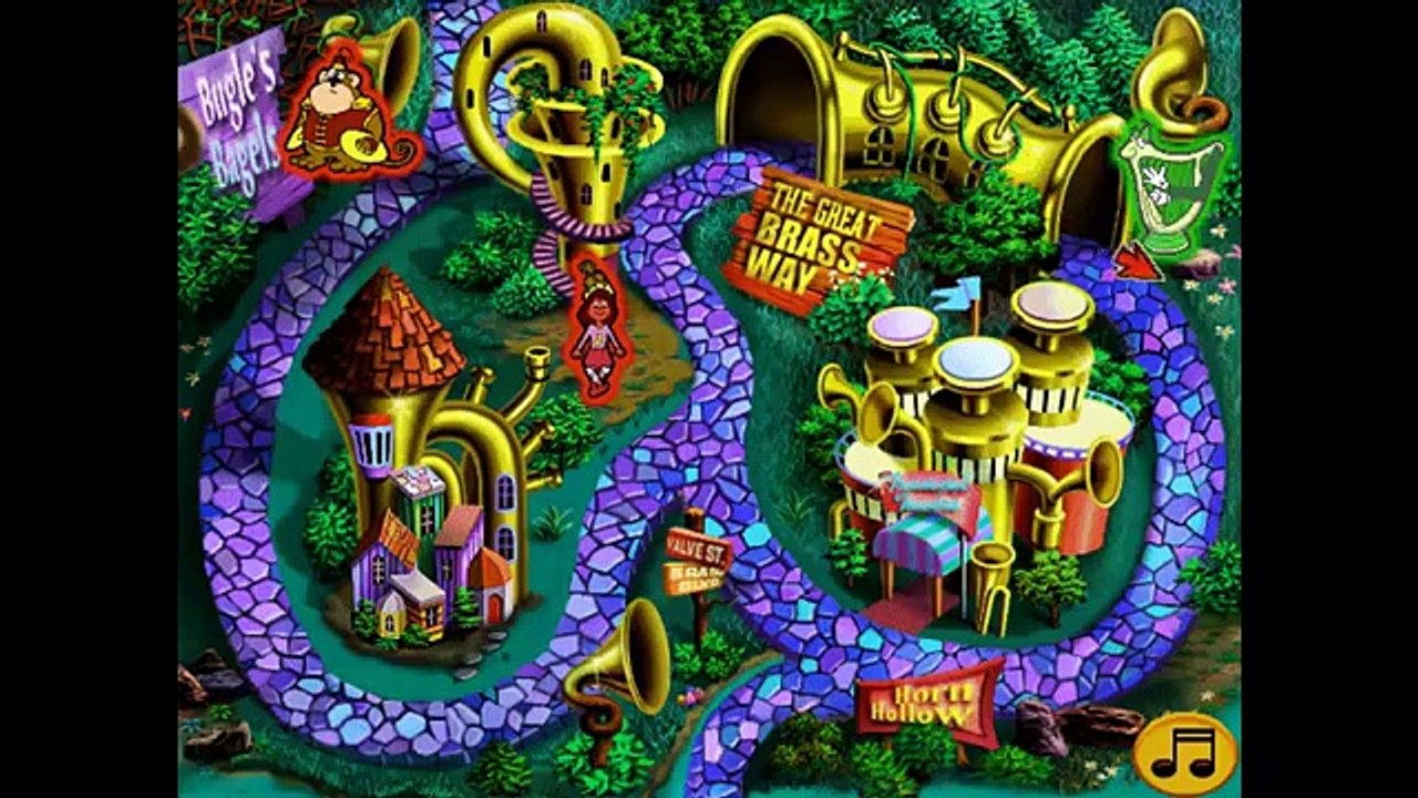 JumpStart Music (1998) - Instruments Have Lost Their Sounds - Part 13/ ...