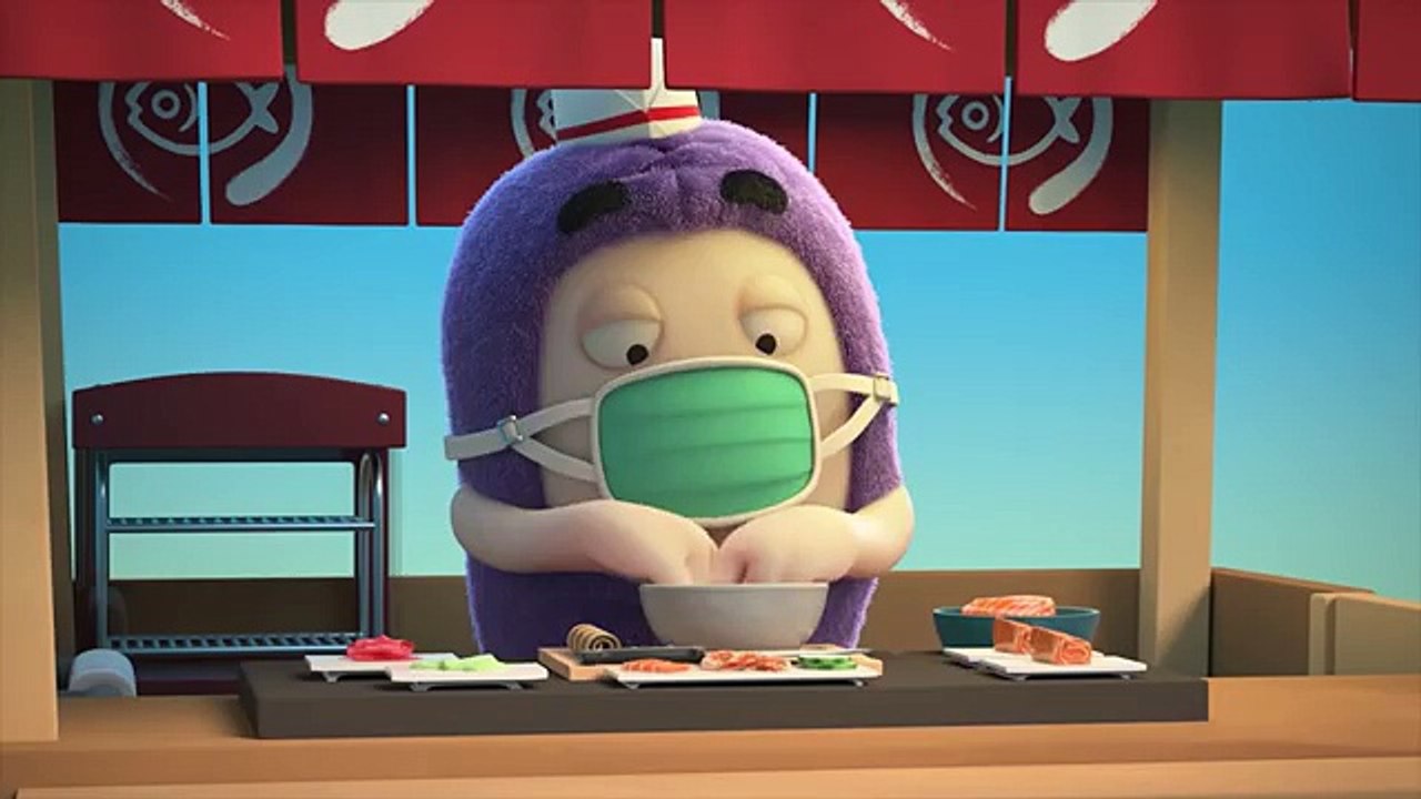 Oddbods NEW | FOOD FIASCO | Funny Cartoons For Kids | The Oddbods Show ...