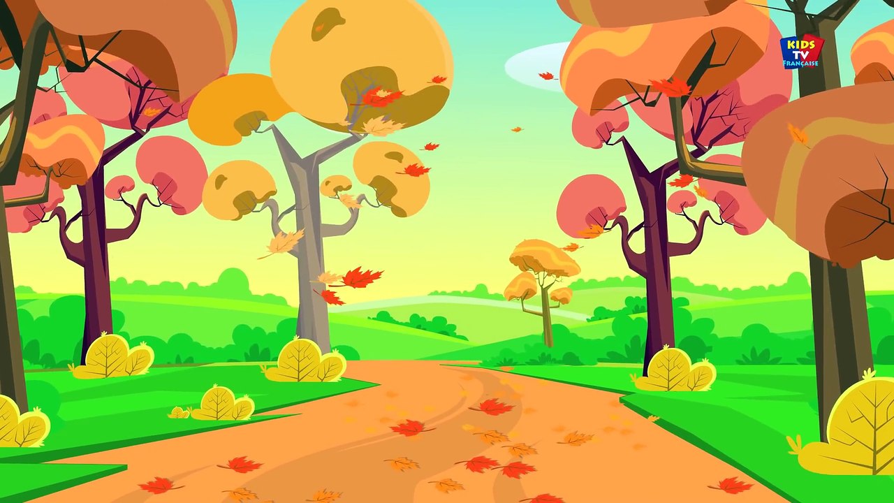 Chansons d'automne - d'automne Comptine - Chanson enfants - Learn ...