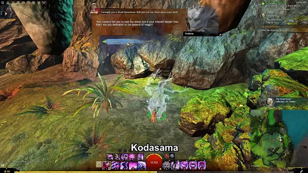 GW2 Druid Runestone Achievement NPCs Locations - video Dailymotion