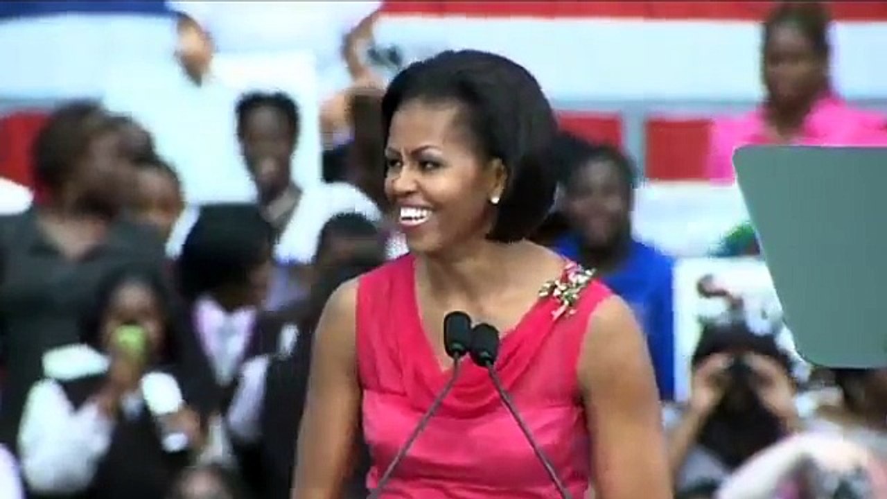 The Stunning Transformation Of Michelle Obama - video Dailymotion