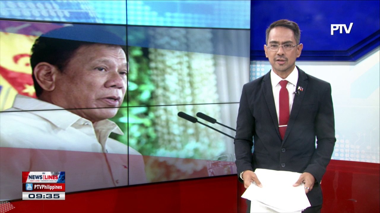 NEWS: Du30 ready to sign National ID bill into law - video Dailymotion