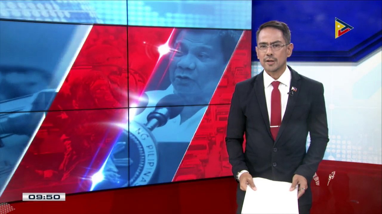 NEWS: Du30 visits and honors wounded soldiers - video Dailymotion