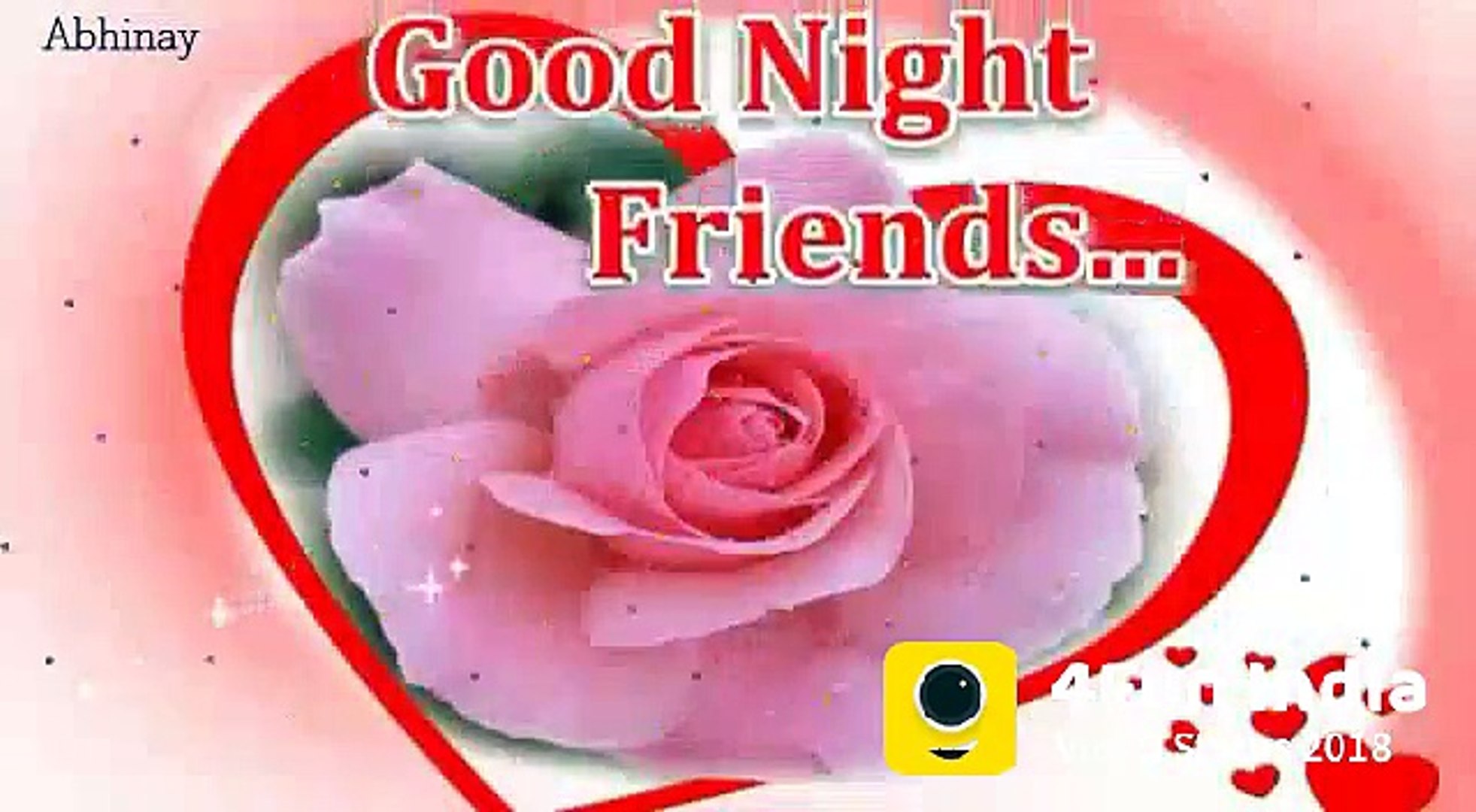 Good Night Video For Whatsapp