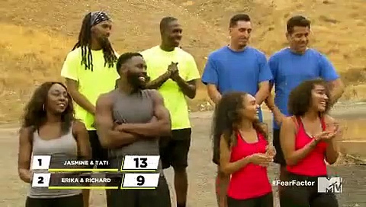 Fear Factor-s02e10 - video Dailymotion