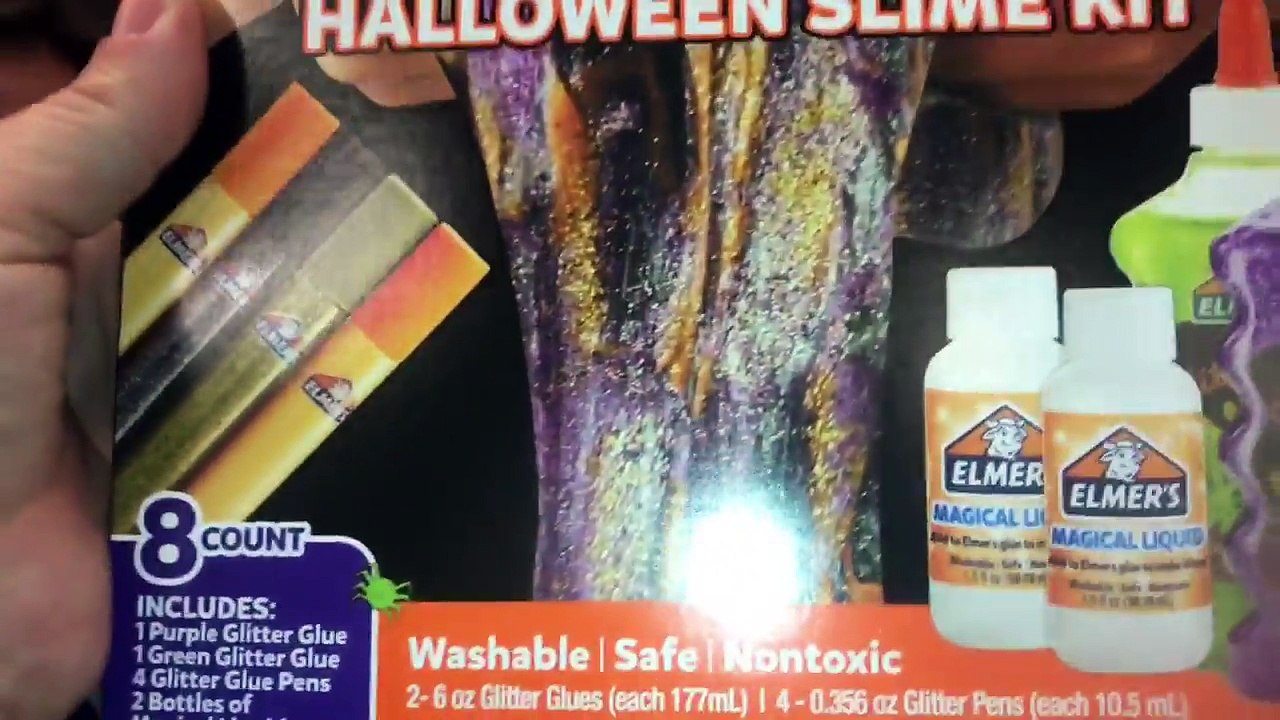 NEW ELMERS HALLOWEEN SLIME KITS AT TARGET SHOPPING FOR SLIME SUPPLIES ...