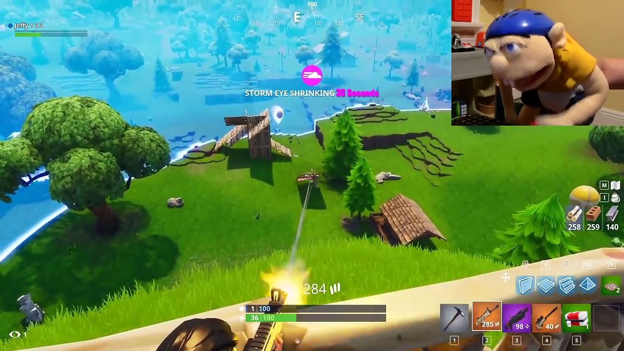 SML Jeffy Plays Fortnite- Supermariologan Jeffy - Dailymotion Video