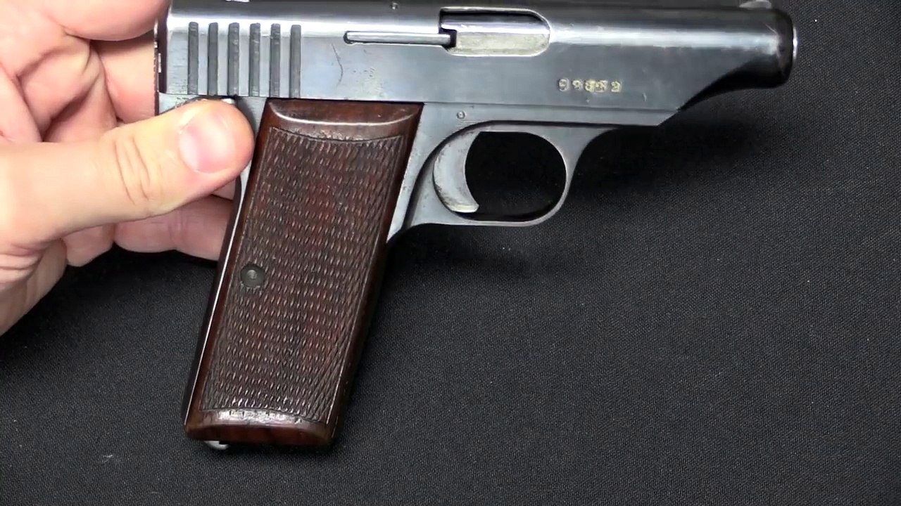 Forgotten Weapons - Japanese 7.65mm Hamada Pistol - video Dailymotion
