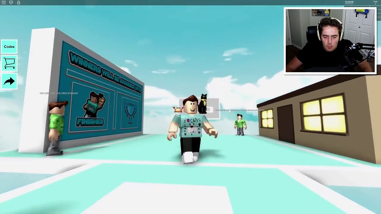 MY OWN DENIS ROBLOX GAME!! - Dailymotion Video