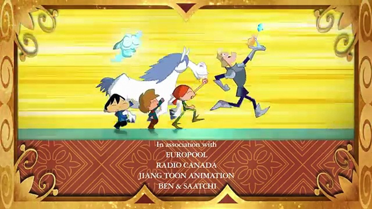 Gawayn - The Purse | Season 1 | Funny Cartoons for Children *Cartoons for Children* Animation ...