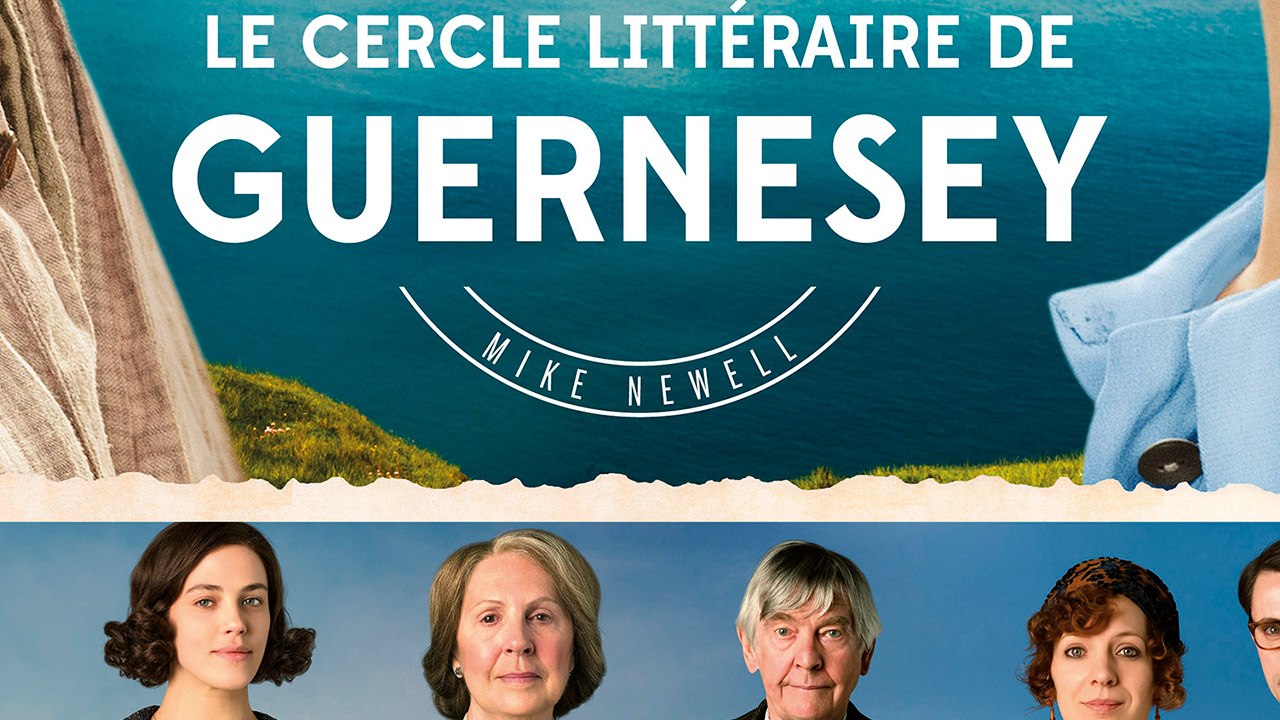 LE CERCLE LITTÉRAIRE DE GUERNESEY (2018) en ligne HD - Vidéo Dailymotion