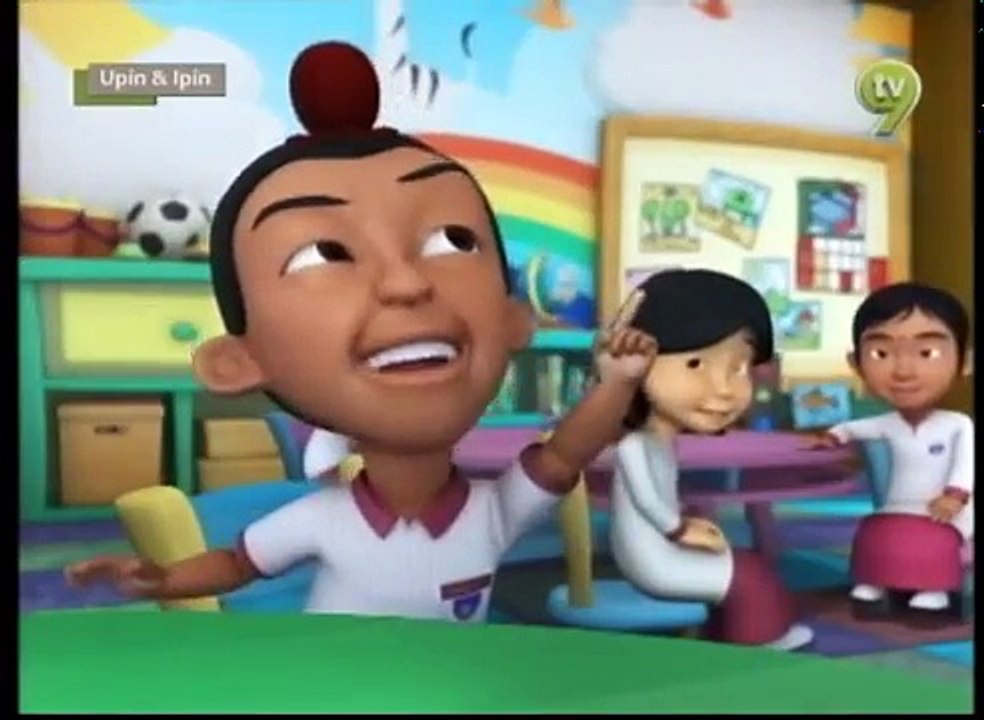 Upin & Ipin - Terima Kasih Cikgu [Sing-Along] - video Dailymotion
