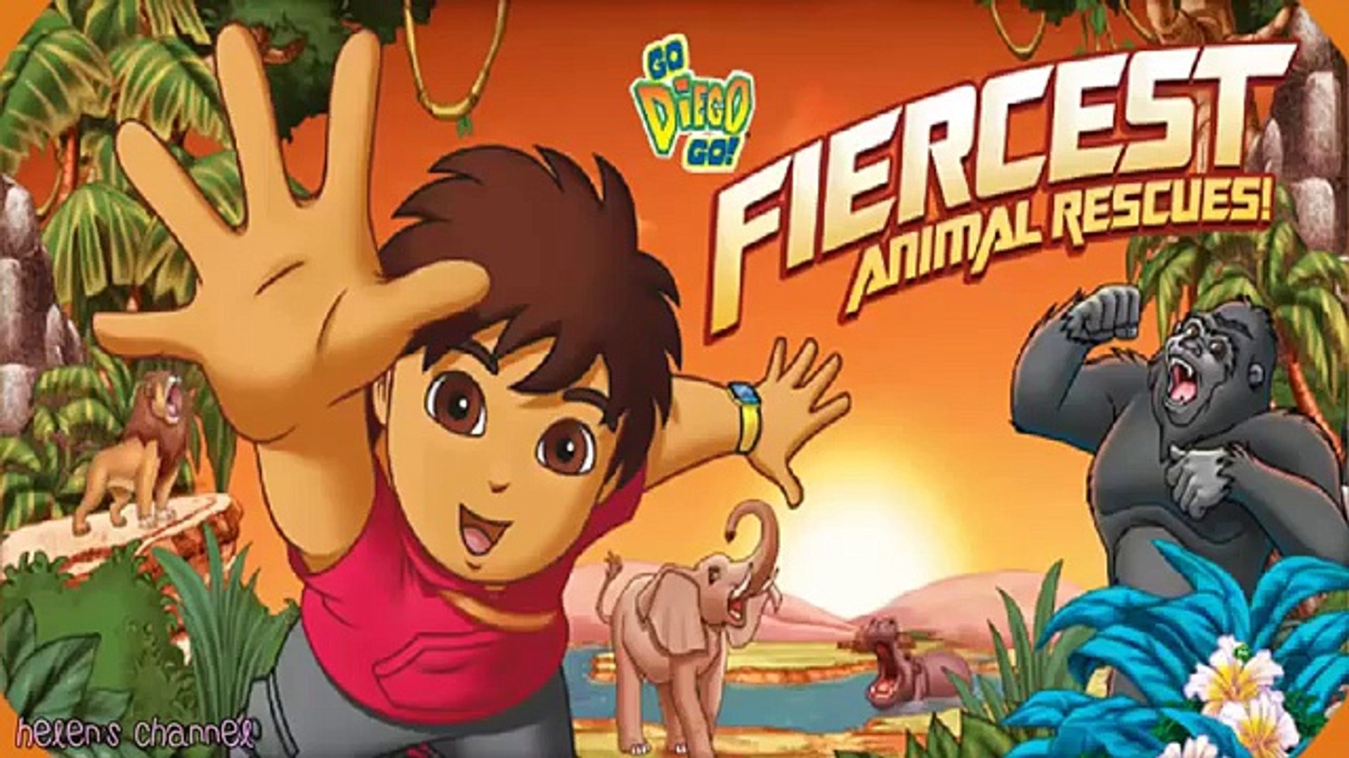 Go Diego Go Fiercest Animal Rescues