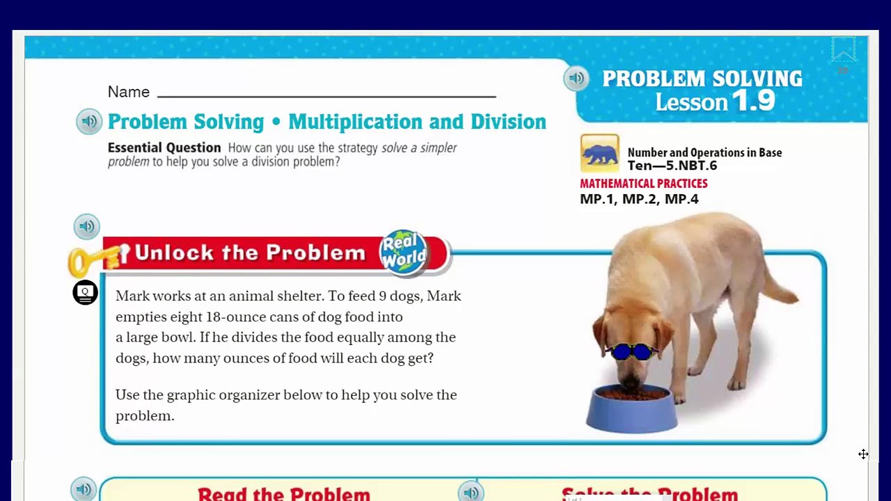 Go-Math-5th-Grade-Lesson-1.9-Problem-Solving-Multiplication-Division ...