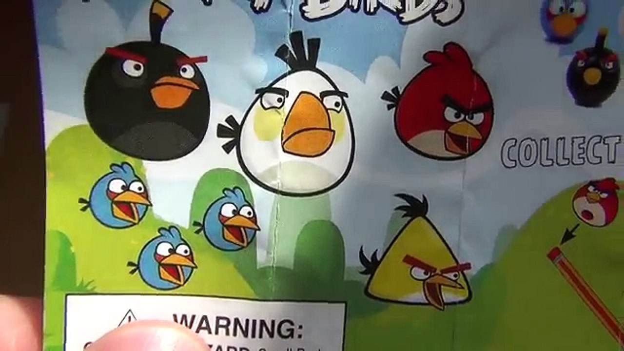 Surprise Egg Angry Birds [Fazer Chocolate Egg with Toy] - video Dailymotion