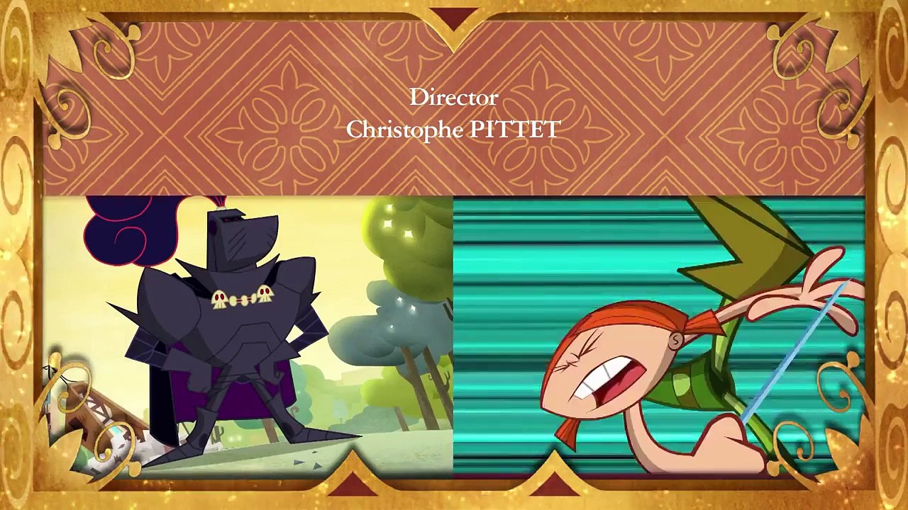 Gawayn - The Curse of Old Age | 2018-NEW | Cartoons for Children | Gawayn Official Part 44 ...