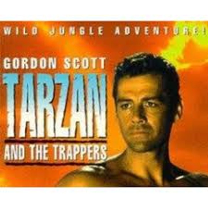 Tarzan and the Trappers (1958) - video Dailymotion