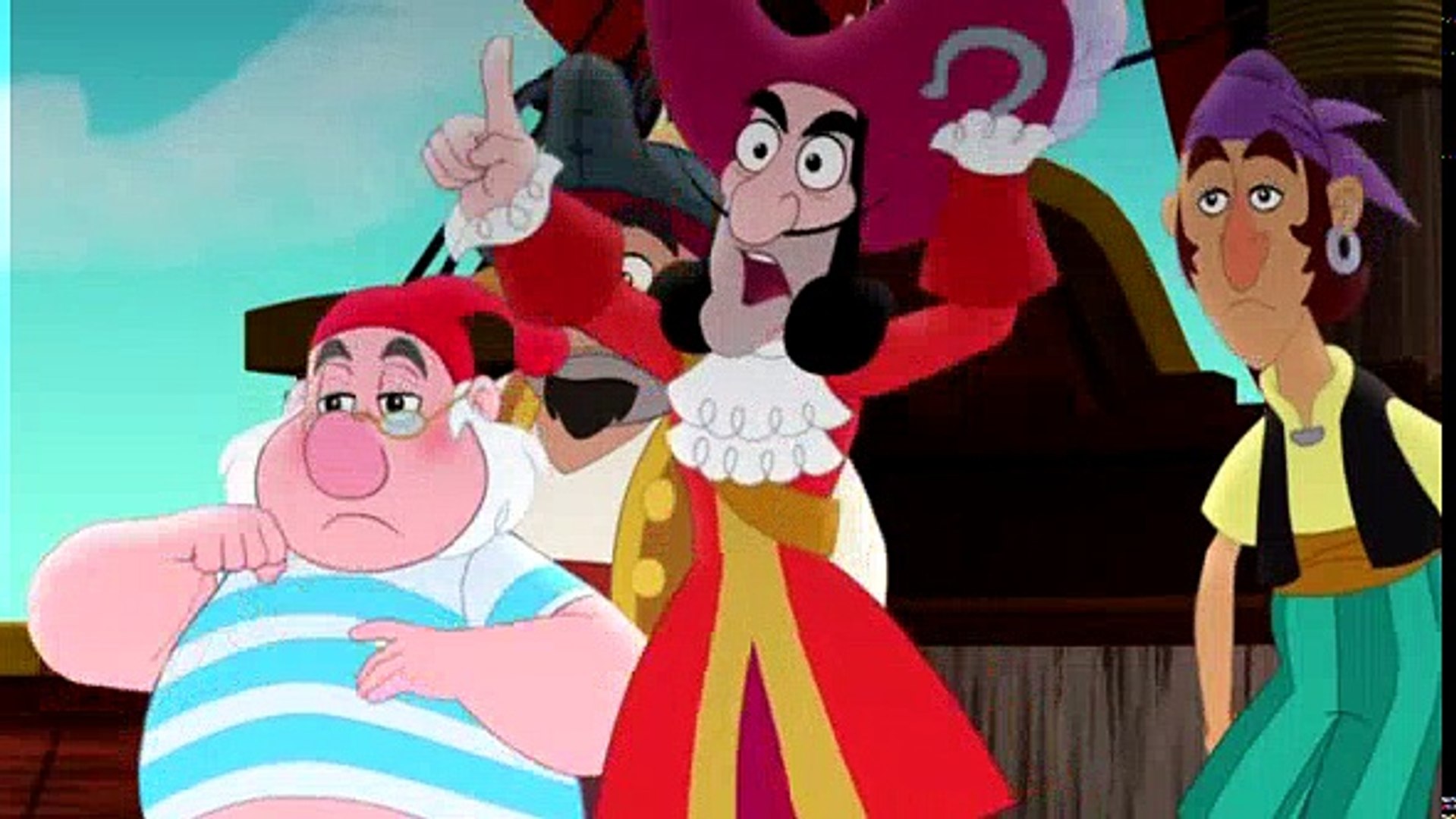 Jake And The Neverland Pirates Captain Hook