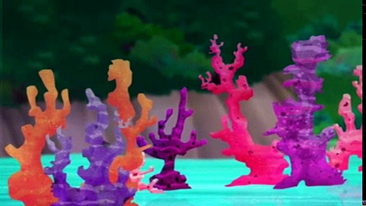 Jake and the Neverland Pirates - S01E17a - Save the Coral Cove - video ...