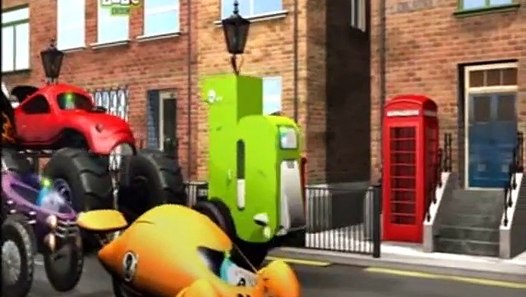 CBBC Continuity February 2008 - video dailymotion