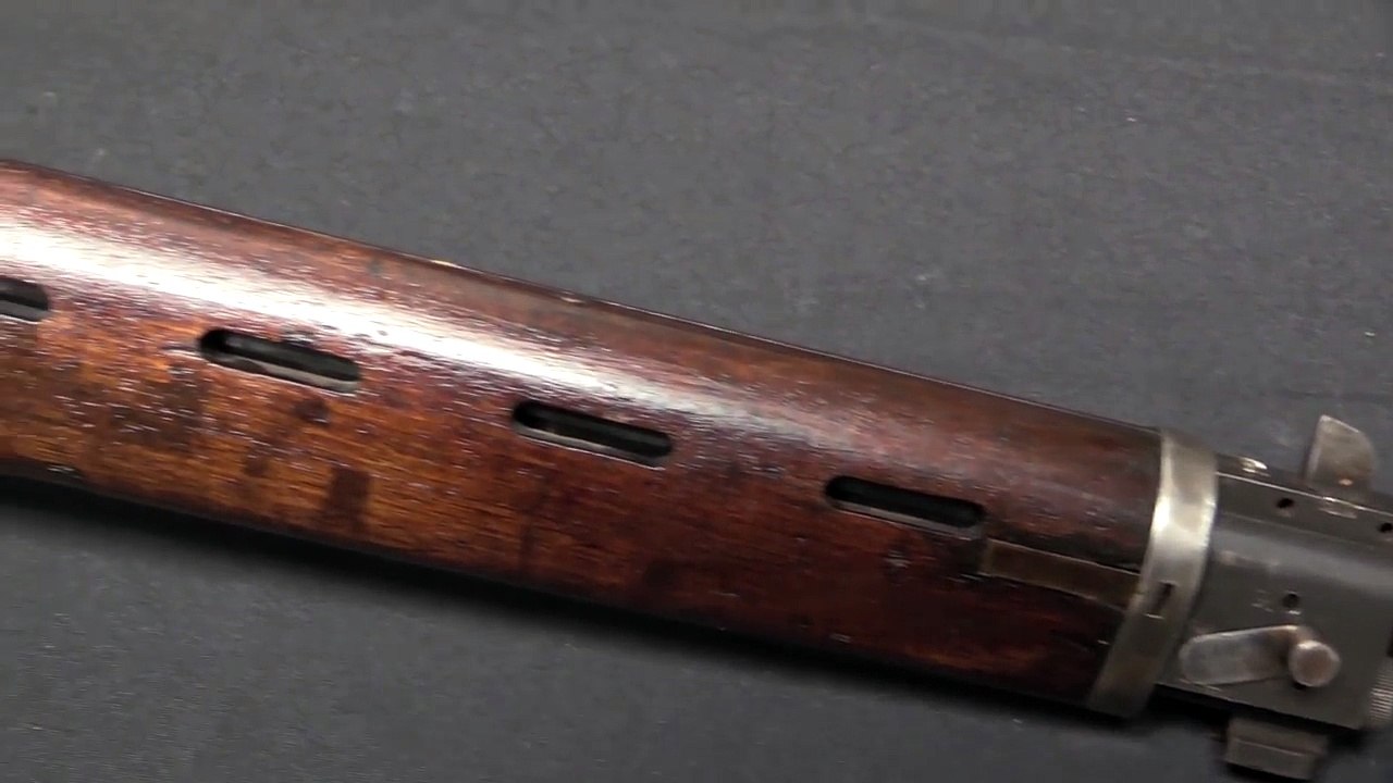 Forgotten Weapons - Japanese Trials Gas-Operated Pedersen Rifle - video ...