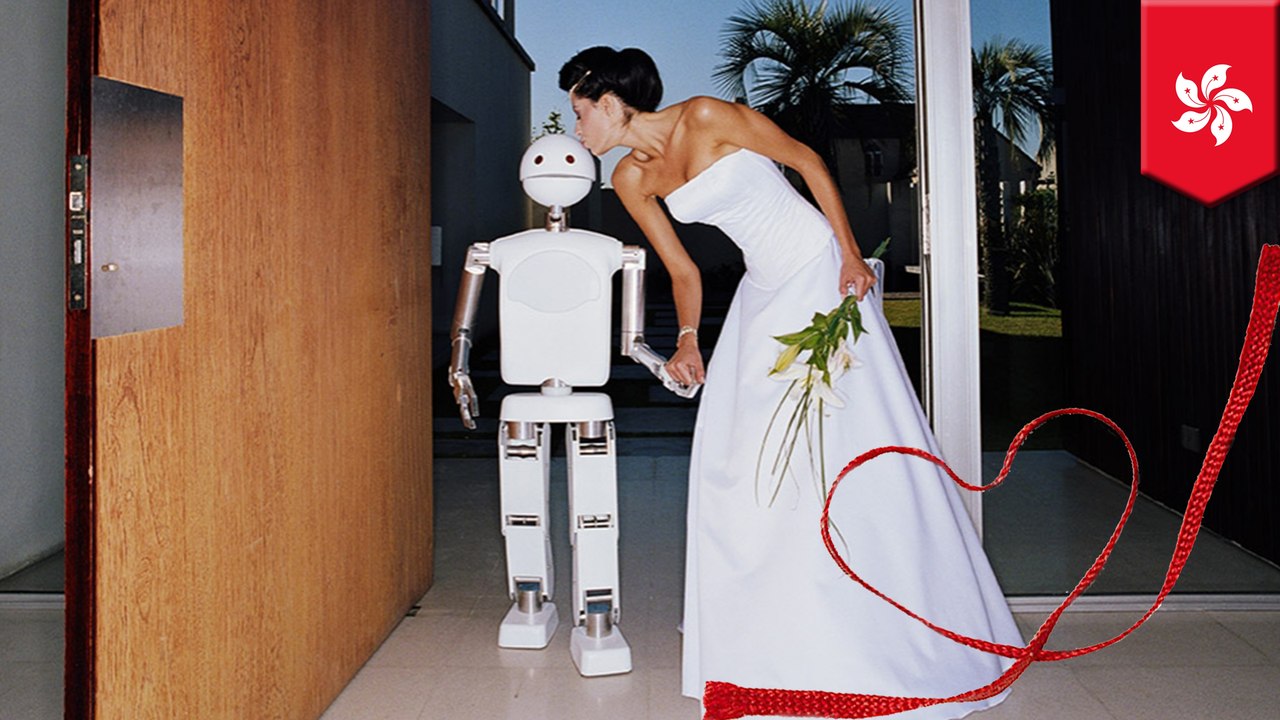 Robot marriage: Humans will be marrying bots by 2045 - TomoNews - video ...