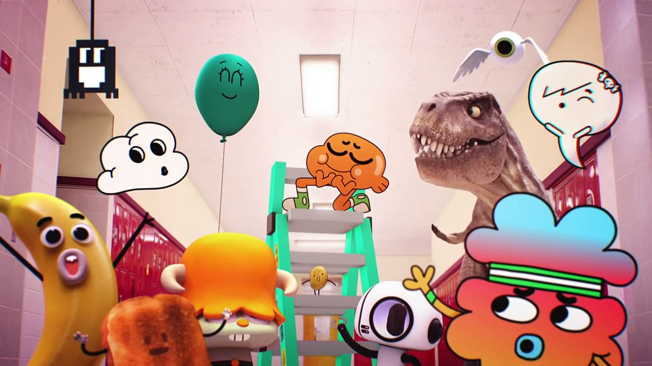 Sing with Darwin The Amazing World of Gumball Cartoon Network - video ...