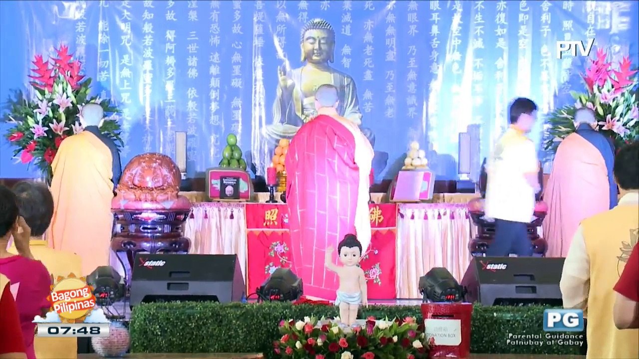 WWW: Bathing ng Little Buddha ng Fo Guang Shang Temple - video Dailymotion