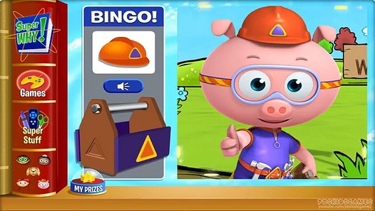 Super Why - Alpha Pigs Lickety Letter Bingo - video dailymotion