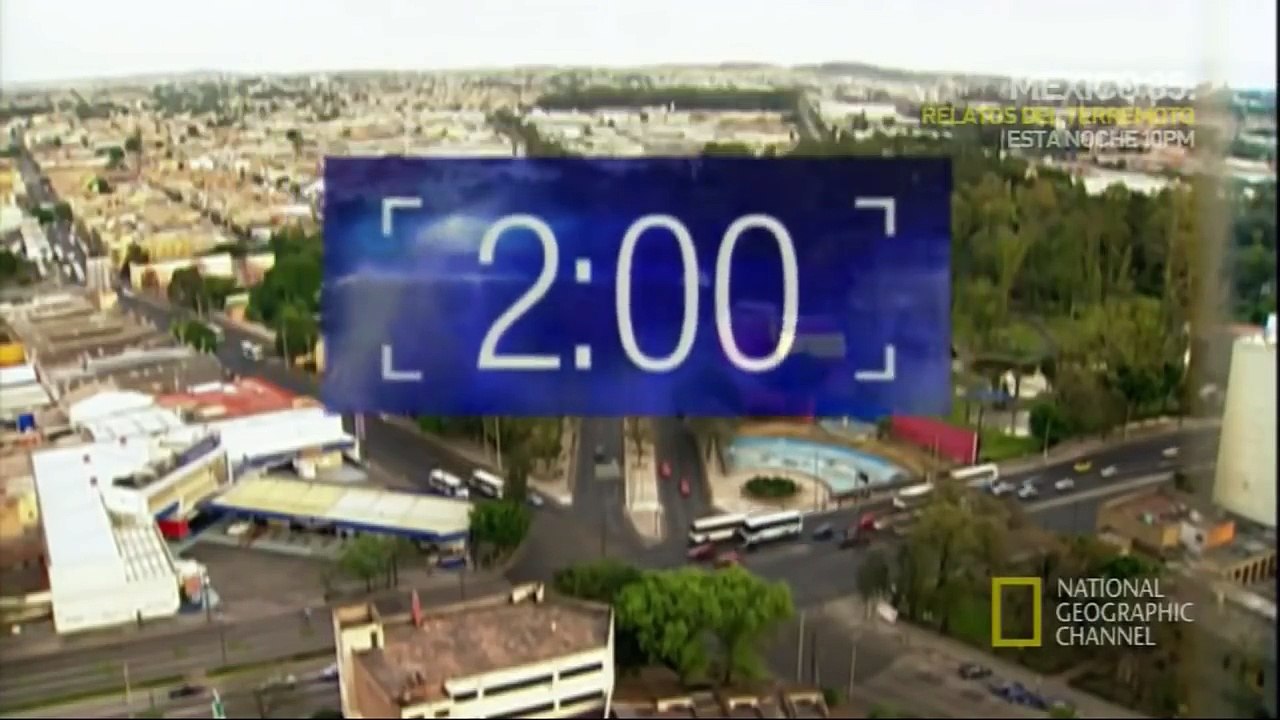 Segundos catastróficos - 01x08 - Infierno en Guadalajara - video ...