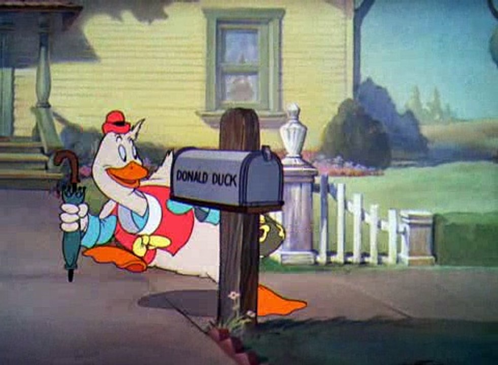 Donald Duck - Donald's Cousin Gus (1939) - video Dailymotion