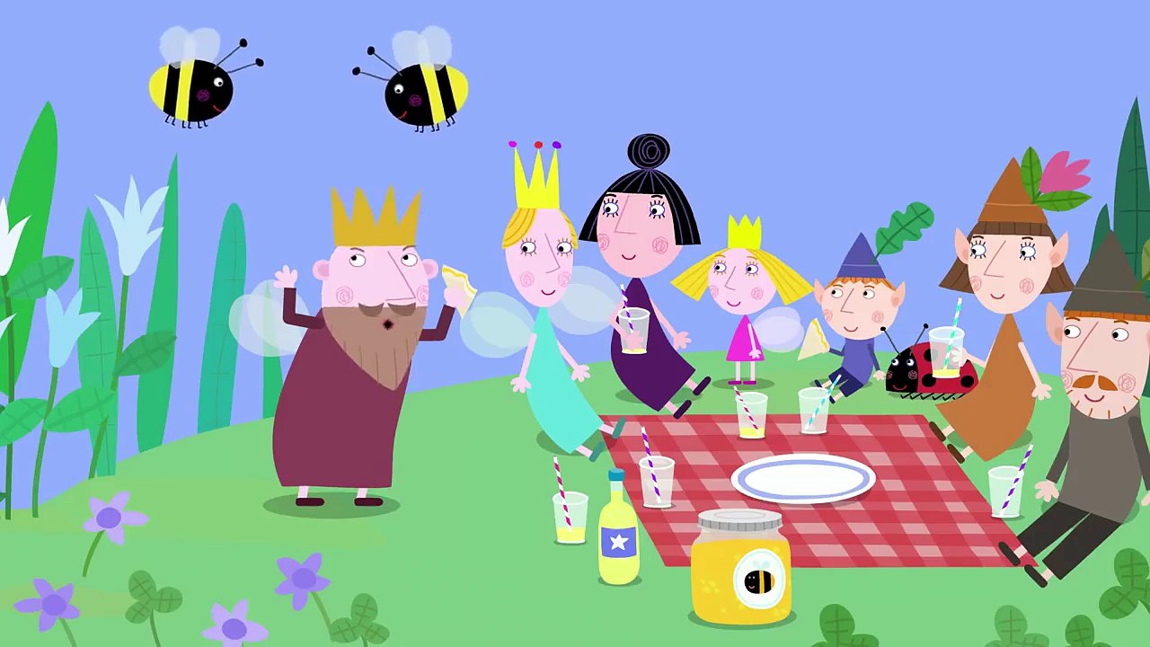 Ben and Holly's Little Kingdom Mr Elf Takes a Holiday Triple eps #12 ...