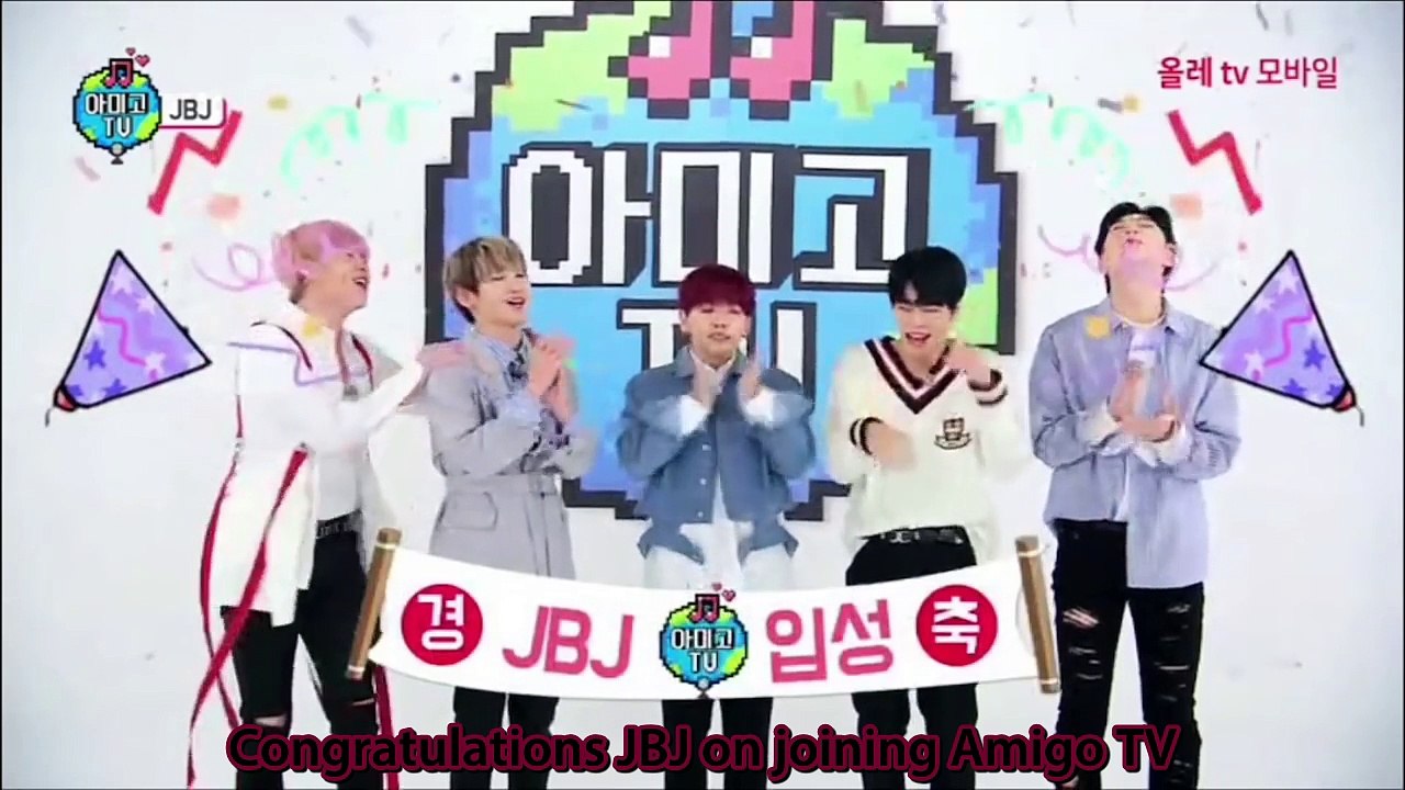 [ENG SUB] 180528 Amigo TV JBJ Episode 1 - video Dailymotion