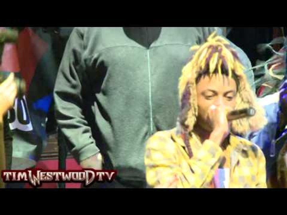 Soulja Boy live freestyle in Kingston - Westwood - video Dailymotion