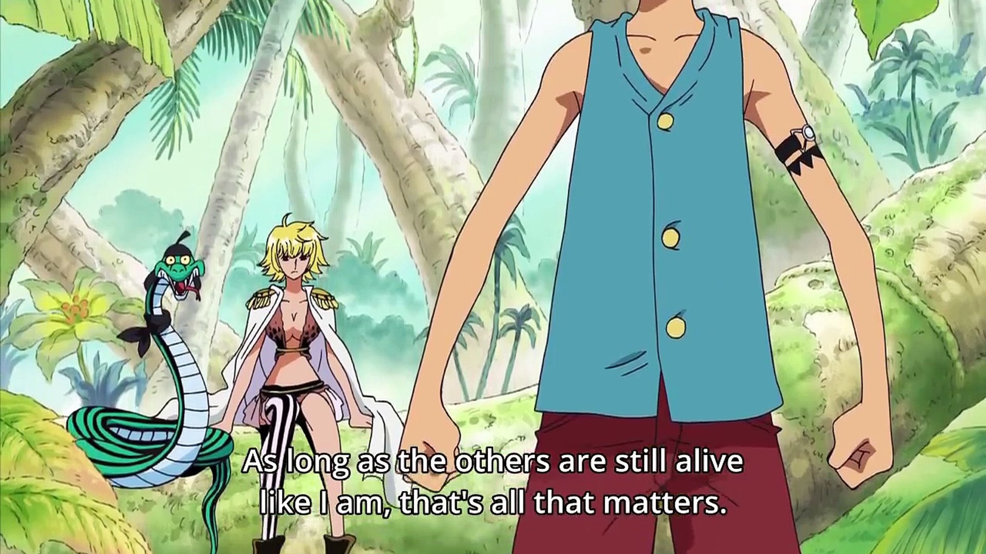 One Piece Margaret And Luffy