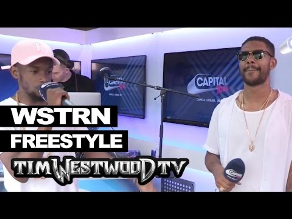 WSTRN freestyle backstage at Wireless - Westwood - video Dailymotion