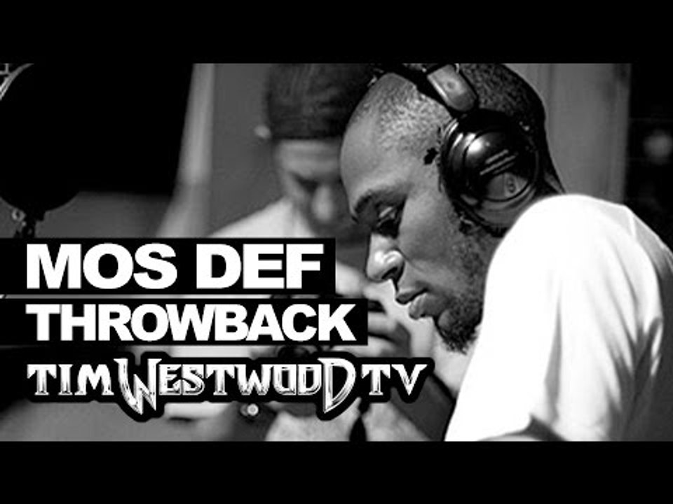 Mos Def freestyle 2000 first time ever released! Westwood Throwback ...