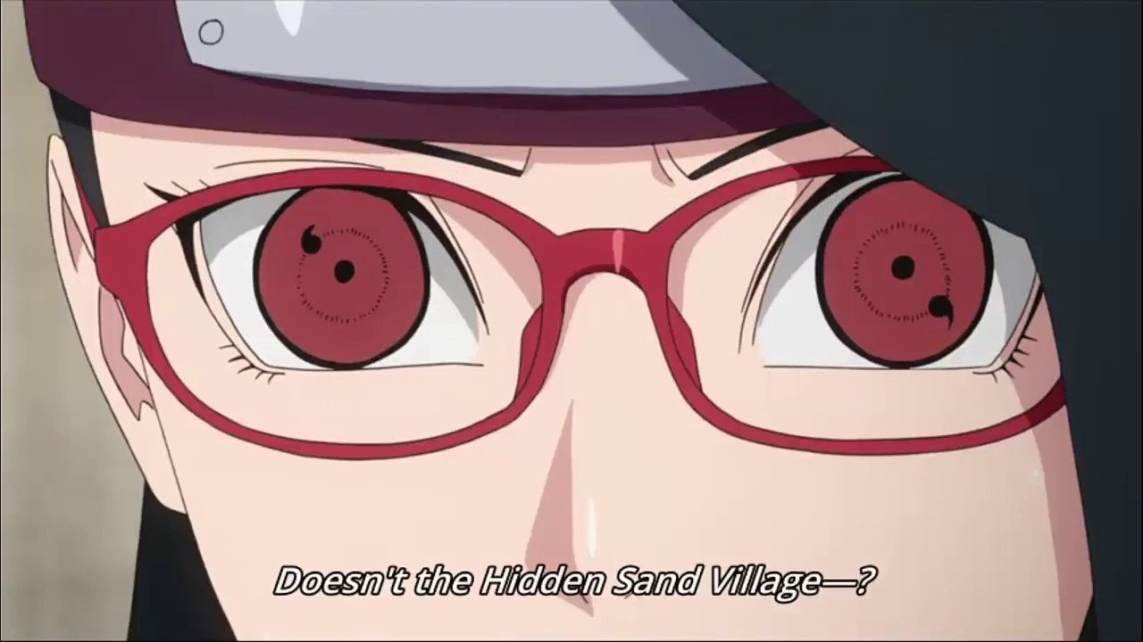 Sarada vs Araya Full Fight Sarada Uses Fireball Jutsu for the First ...