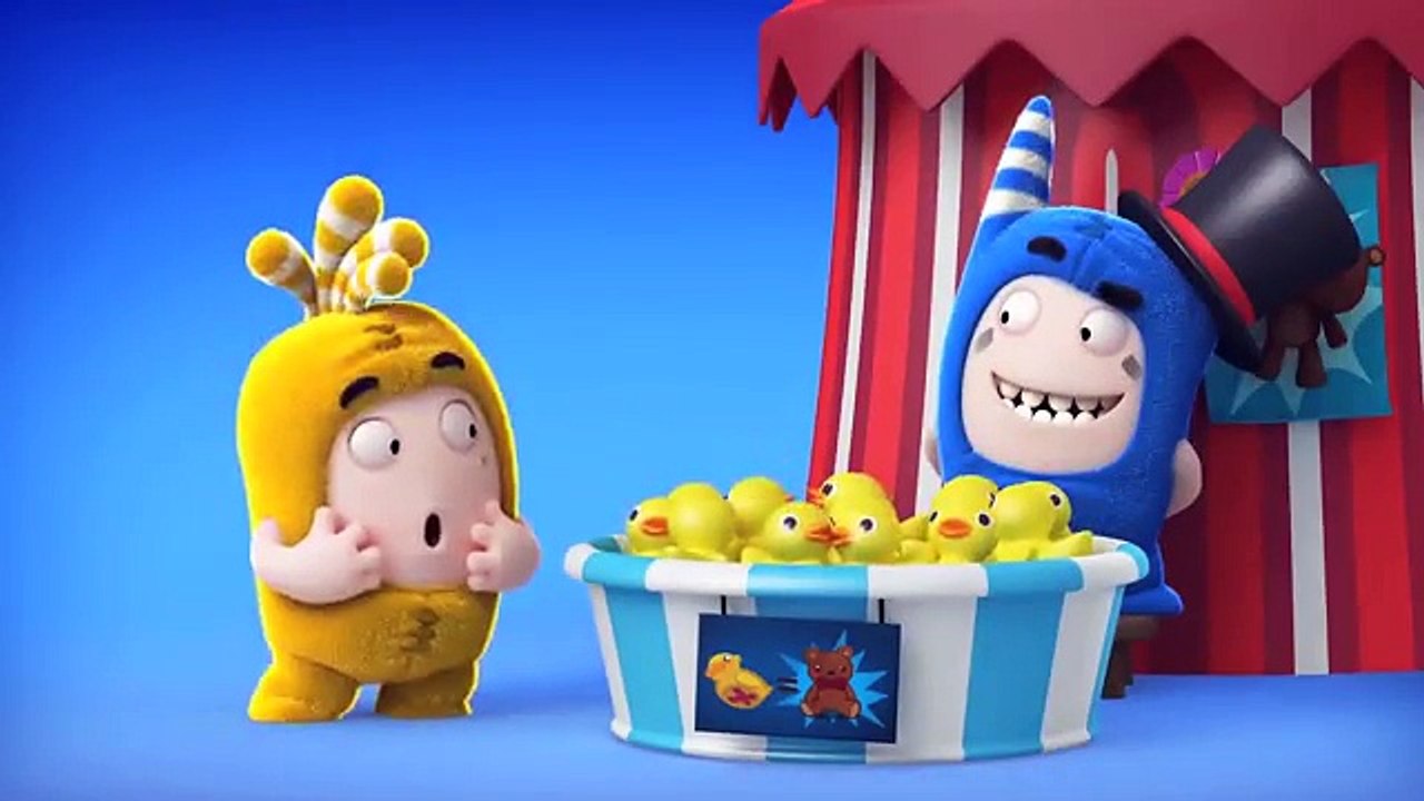 Easter Egg Hunt With Oddbods | New Episodes - video Dailymotion