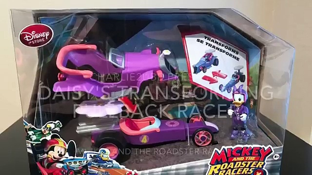 NEW Daisys Transforming Pullback Racer SNAPDRAGON (Mickey and the ...