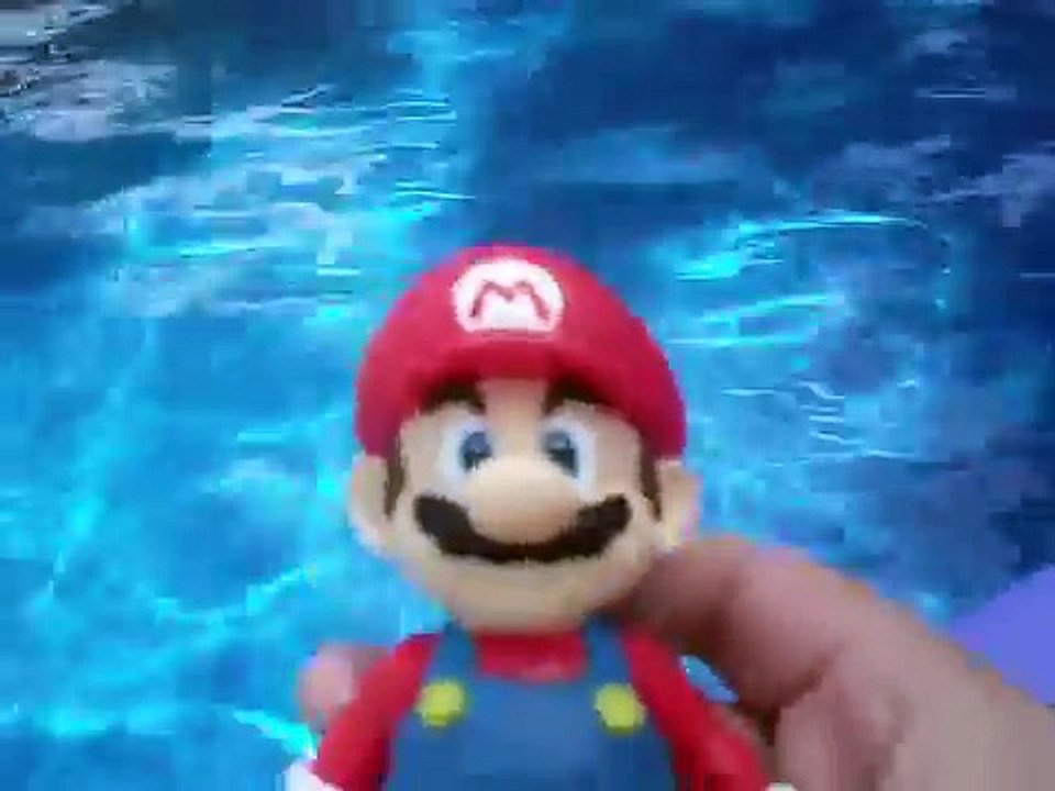Mario and friends go swimming - Dailymotion Video