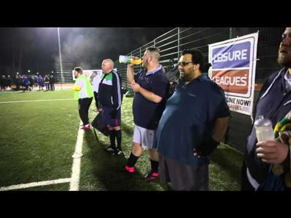 Man V Fat Football League - video Dailymotion