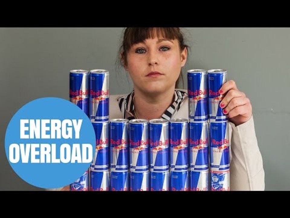 Mum addicted to Red bull Kicks 20 can day habit after alcoholic liver ...