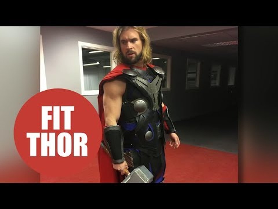 Super-buff personal trainer defies cystic fibrosis odds to transform ...