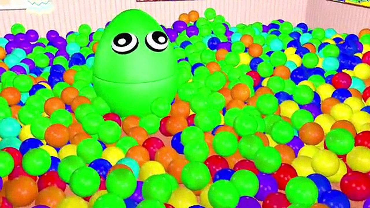 Ball Pit Show Collection 3D for Kids to Learn Colors with Giant ...
