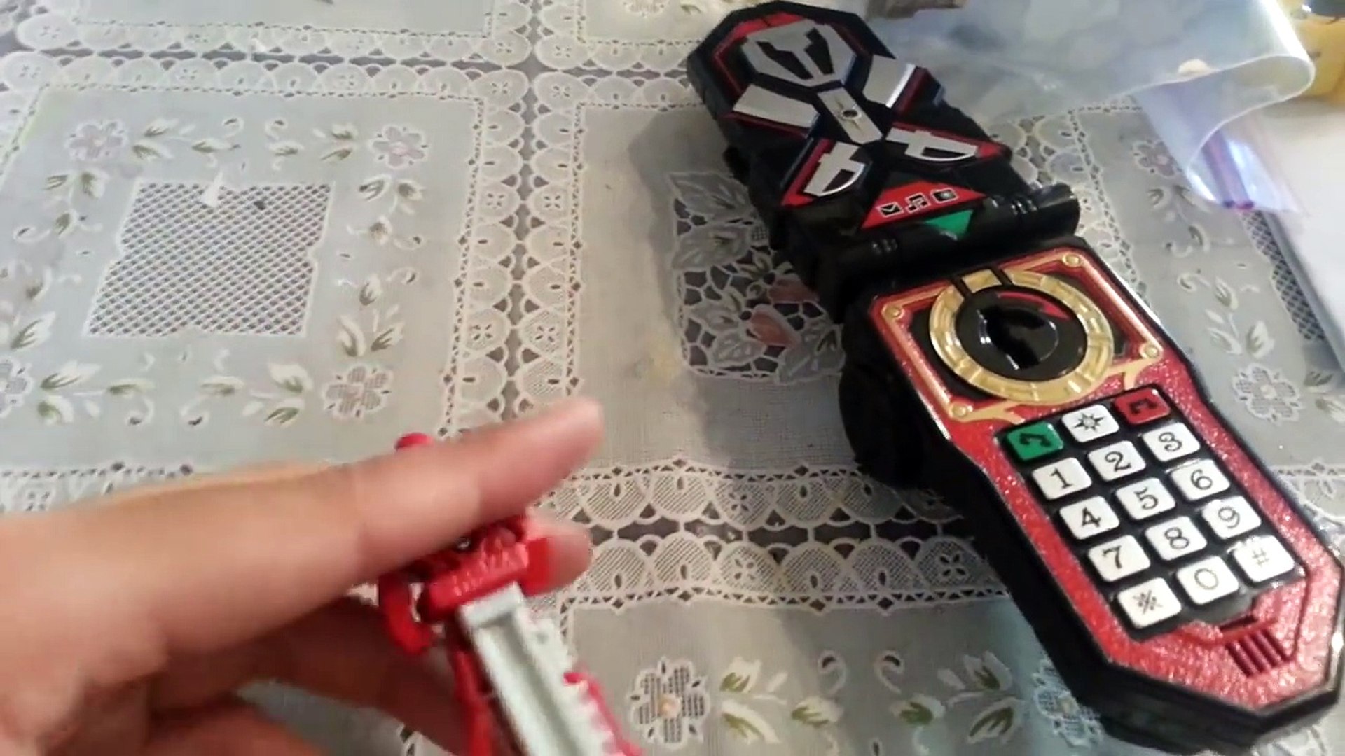 Power Rangers Super Megaforce Morpher